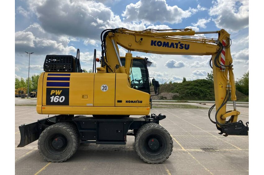 Mobilbagger-Komatsu PW 160-11 E0 von Komatsu | Kuhn